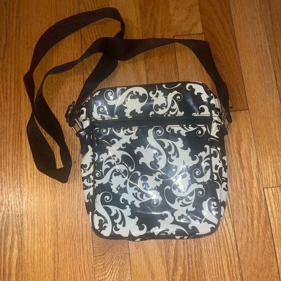 paperchase | Bags | Paperchase Vintage Black And White Paisley ...
